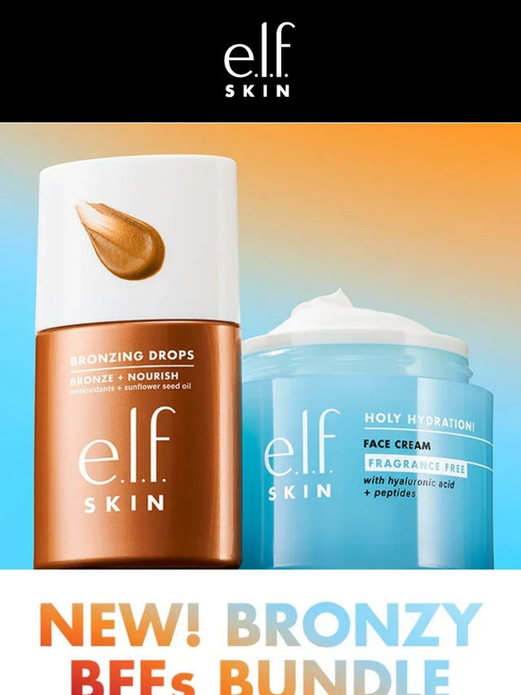 Elf Cosmetics: The ultimate bundle for bronzy skin 🤎 | Milled