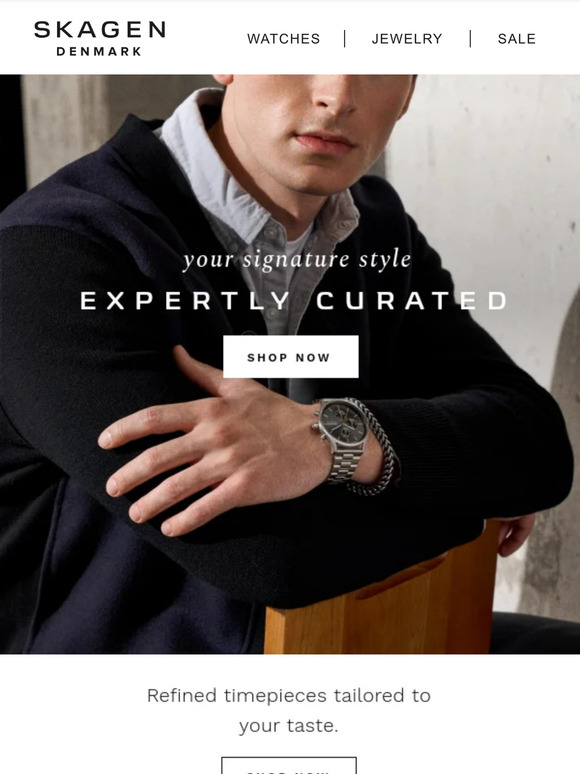 Skagen Watches: elevate your aesthetic: shop new scandi styles. | Milled