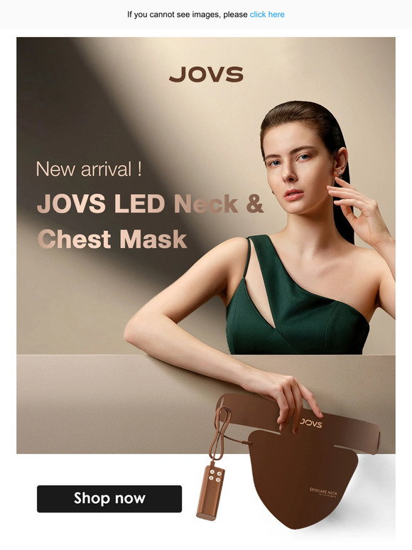 JOVS Beauty: 🔥Last Day Sale | New Arrival JOVS LED Mask for Radiant ...