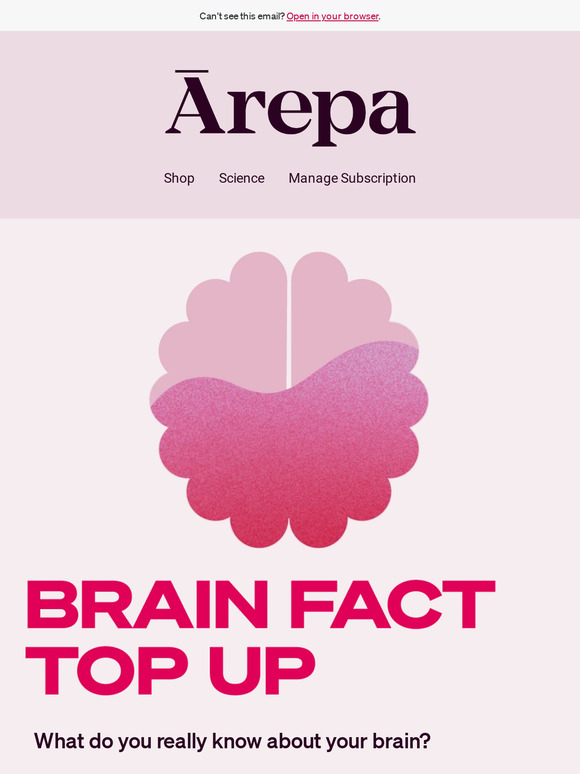 Arepa: 5 Mind-Bending Brain Facts You Probably Didn't Know 🤯 | Milled