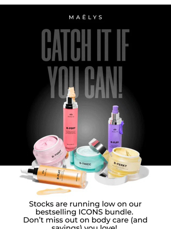 Maelys Cosmetics: Going, going… | Milled