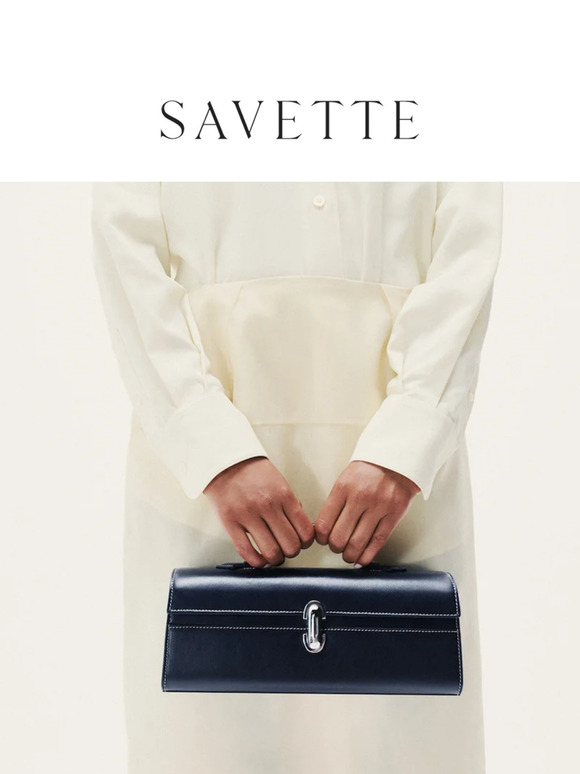 Savette: The Slim Symmetry Pochette, Refreshed | Milled