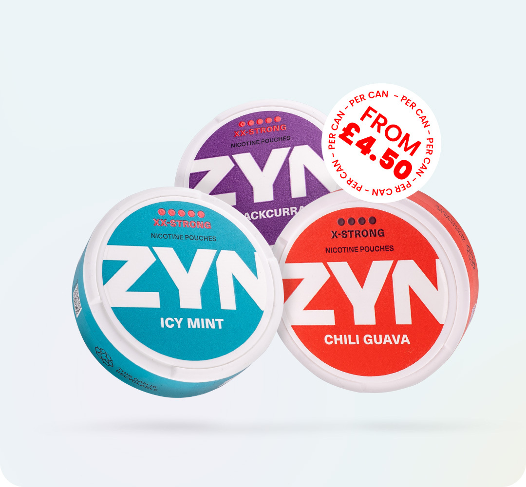 Vape Superstore: Zyn Nicotine Pouches - Flavour You Feel | Milled