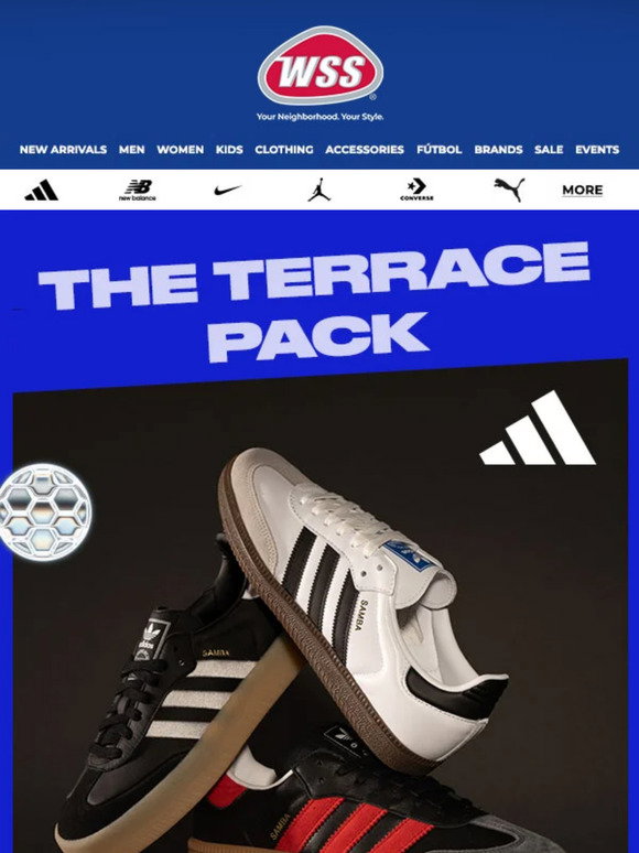 WSS: The Samba Family Pack 👟 | Milled