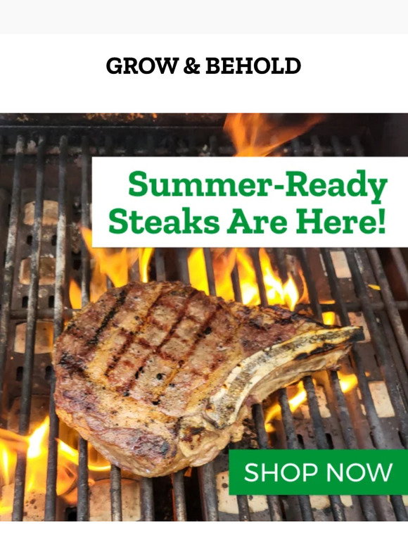Grow & Behold: 3 Steaks You Must Try This Summer! | Milled