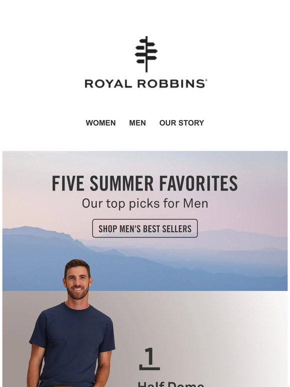 Royal Robbins: Top 5 Summer Styles for Men | Milled