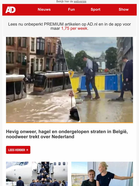 ad.house: Noodweer trekt over Nederland | Jakob werd misbruikt door ...