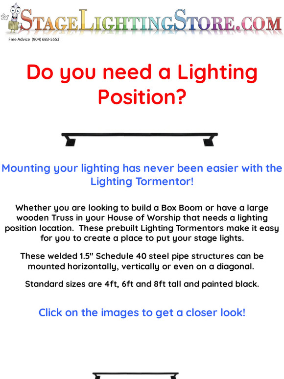 Stage Lighting Store: Stage Lighting Tormentors - Now you know where to ...
