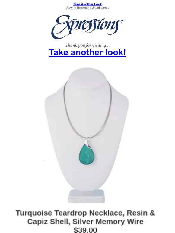 Expressions Catalog: Remember this item at Expressions! | Milled