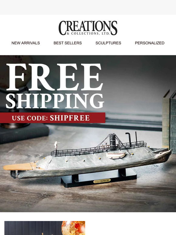 Creations & Collections: Set Sail with Our Latest Model Ships ...