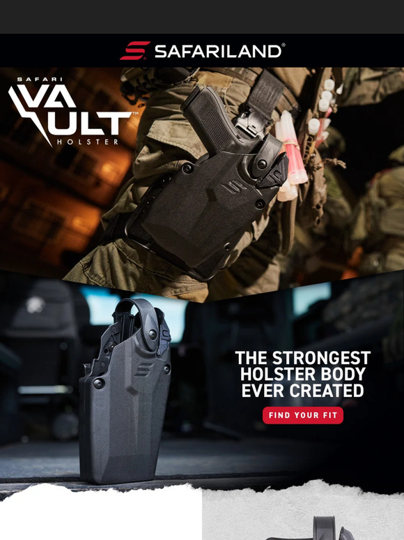 Safariland: The SafariVault is the strongest holster body every created ...