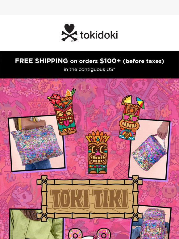 Tokidoki: Introducing NEW tokidoki × JuJuBe! | Milled
