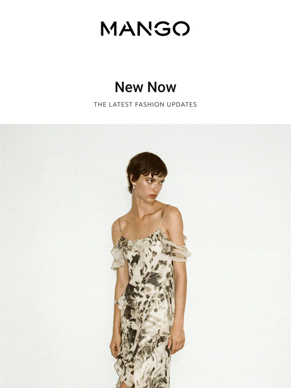Mango: New Now: Long live animal print | Milled