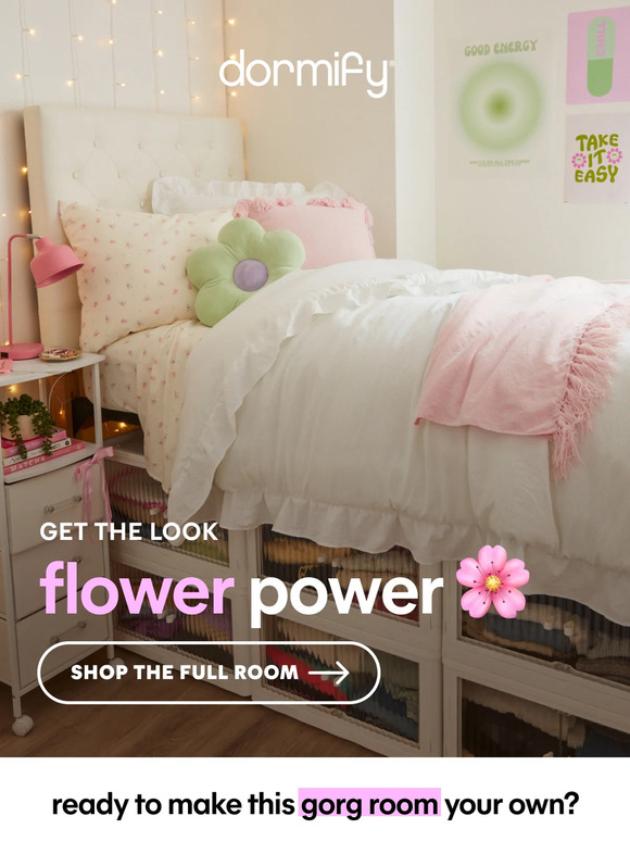 Dormify: our most viral room on pinterest 🌸 | Milled
