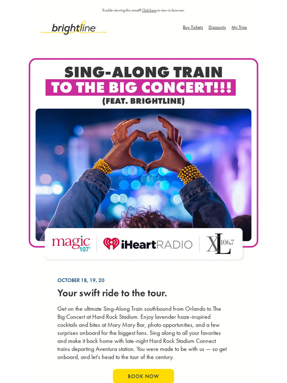 Brightline: Welcome to the Brightline Era 🫶 | Milled