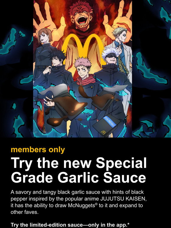 McDonald's: new Special Grade Garlic Sauce 🧄 | Milled
