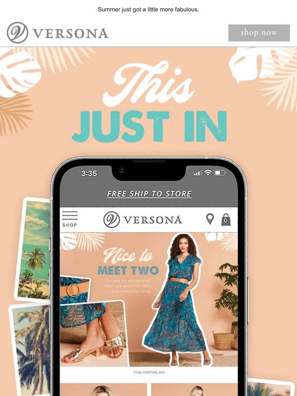 Versona: Introducing NEW! | Milled