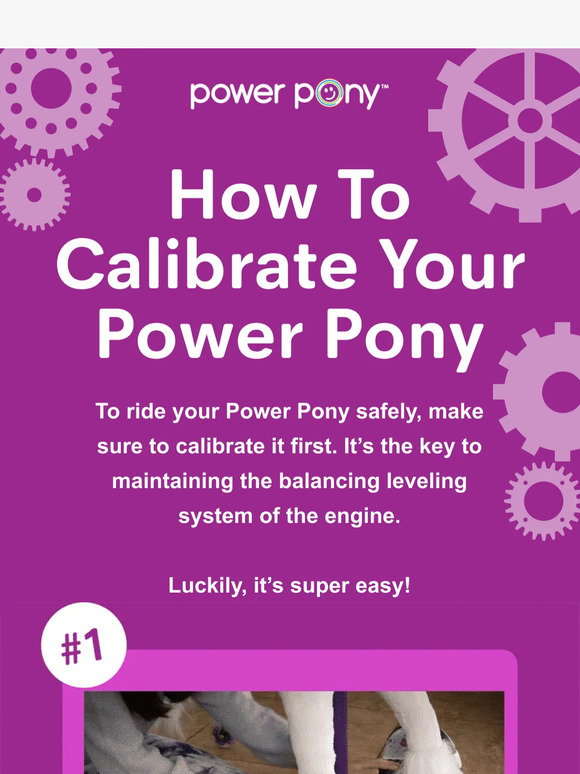 Power Pony: How to calibrate your power pony | Milled