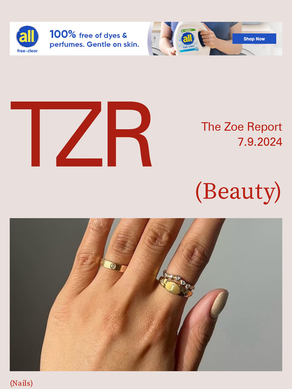 The Zoe Report: The 'Ugly' Nail Color Taking Over Summer 2024 | Milled The Zoe Report: The 'Ugly' Nail Color Taking Over Summer 2024 | Milled