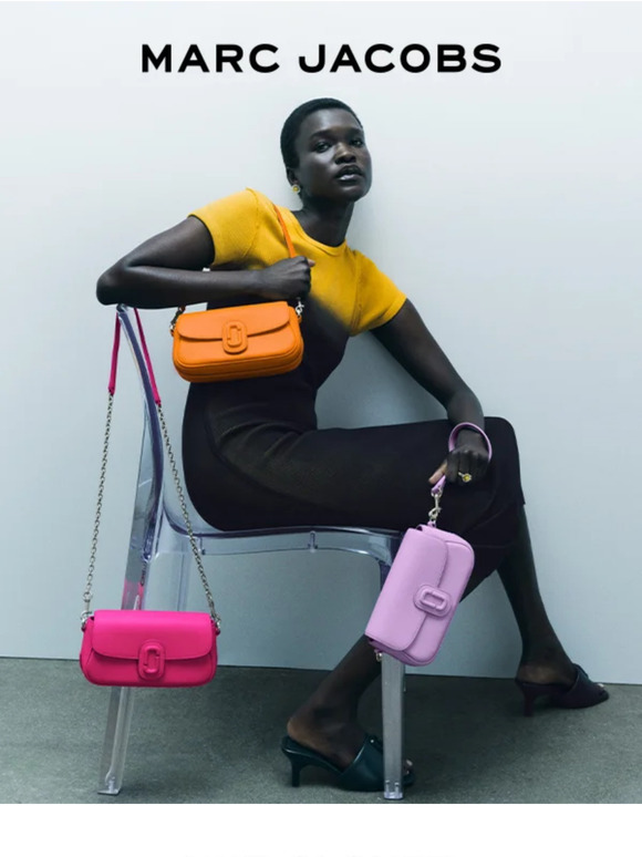 Marc Jacobs: The Four-Way Clover Shoulder Bag | Milled