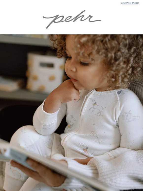 Pehr: Baby Bedtime Bliss 🌙 | Milled