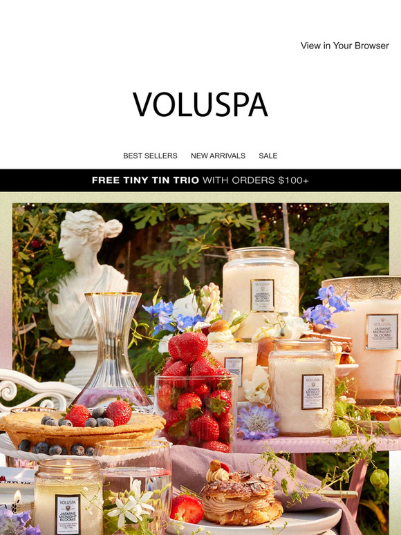 Voluspa: Your Guide to Peak Summer Scents | Milled