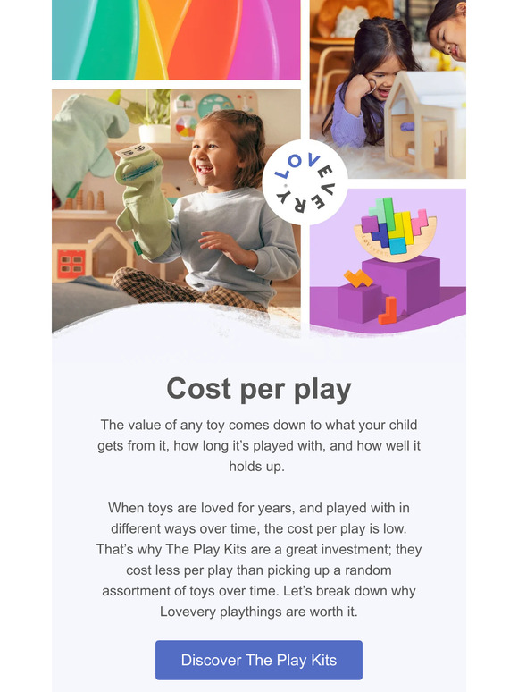 Lovevery: How to measure the value of toys | Milled