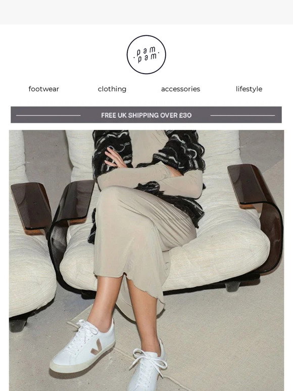 My Fox Bag: Introducing VEJA Footwear | Milled