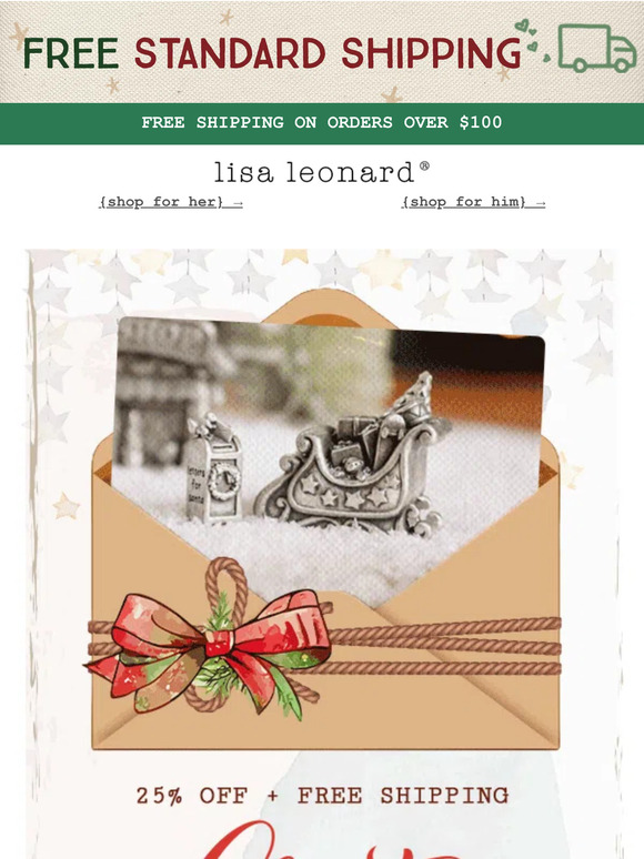 Lisa Leonard: Woohoo! Today is the DAY! Christmas in July Sale! | Milled