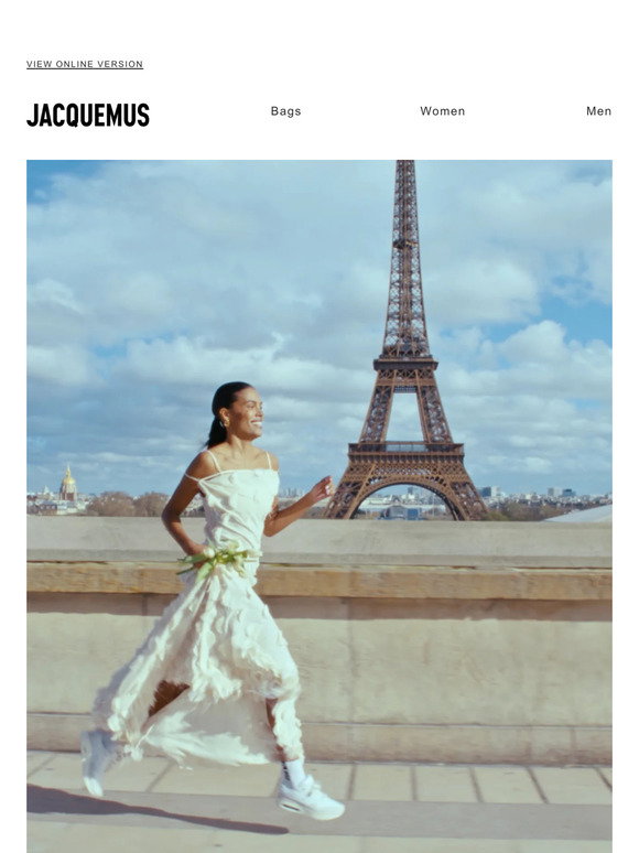 Jacquemus: JACQUEMUS + NIKE - PARIS JTM | Milled
