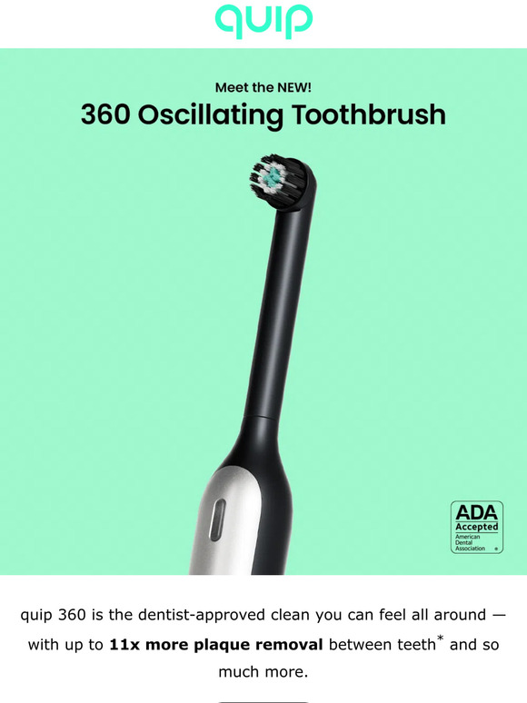 Quip: New! Meet quip 360 💫 | Milled