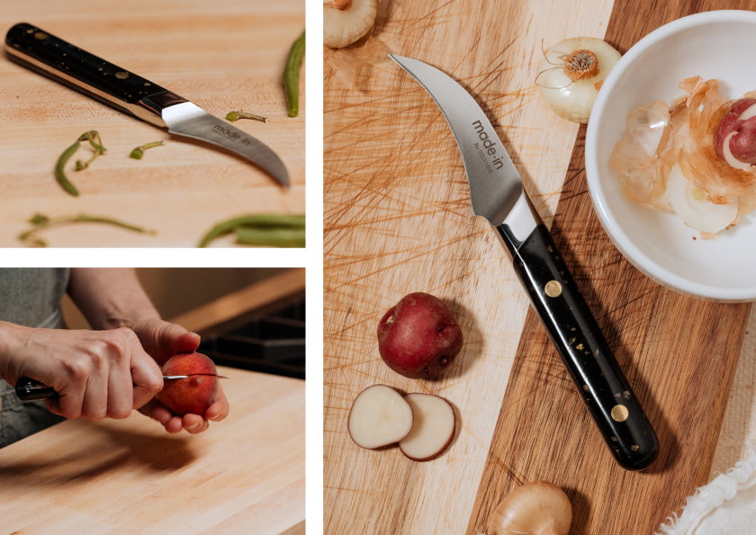Made In: Behind The Design: Bird's Beak Paring Knife | Milled
