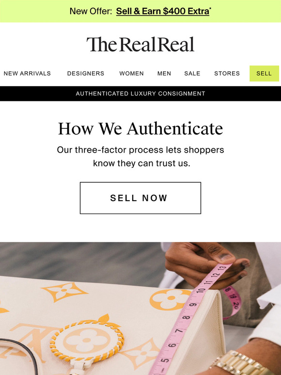 The RealReal: Inside our three-factor authentication process | Milled