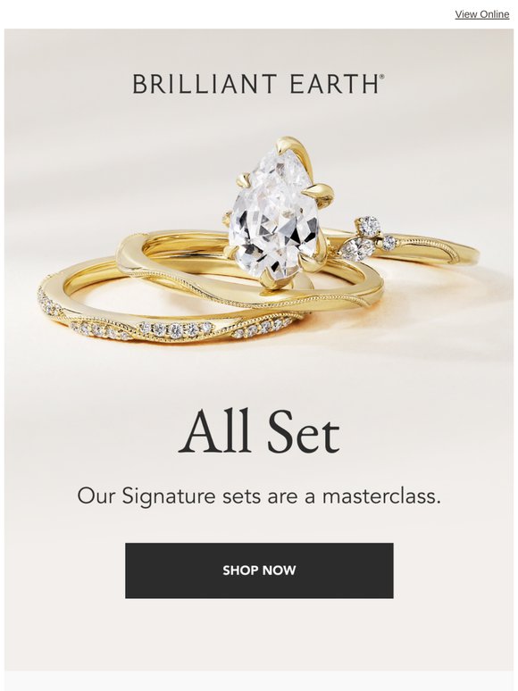 Brilliant Earth: Ready, set, stack | Milled