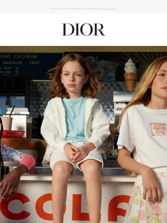 Dior: Baby Dior: New Cabana Days Capsule | Milled