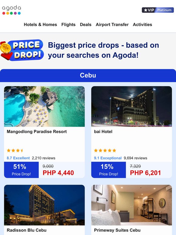 Agoda: —, top price drops in Cebu, selected for you! | Milled