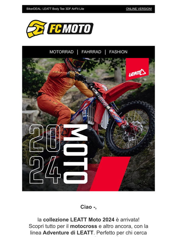 FC-Moto: 🏔️ Scopri la Linea Adventure LEATT Moto 2024! | Milled