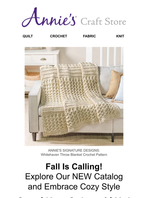 Annie's: Our NEW Fall Catalog Just Dropped! | Milled