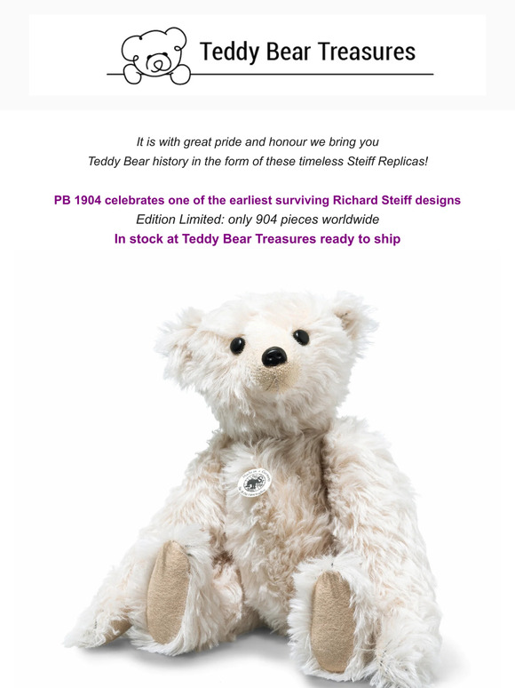 Teddy Bear Treasures: Celebrating The History of the Teddy Bear ...