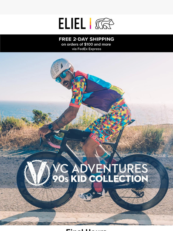 Eliel Cycling: Last Chance to Pre-Order the VC Adventures x Eliel 90's ...