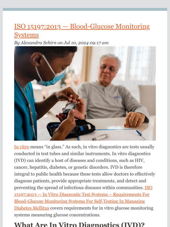 ANSI: New from the ANSI Blog: ISO 15197:2013 — Blood-Glucose Monitoring ...