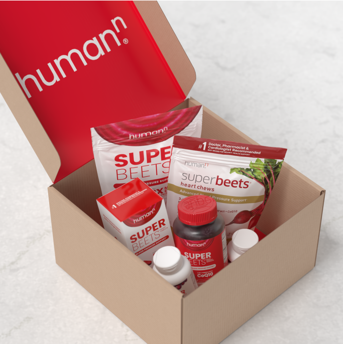 HumanN: Subscribe to a heart health routine & save an extra 10% | Milled