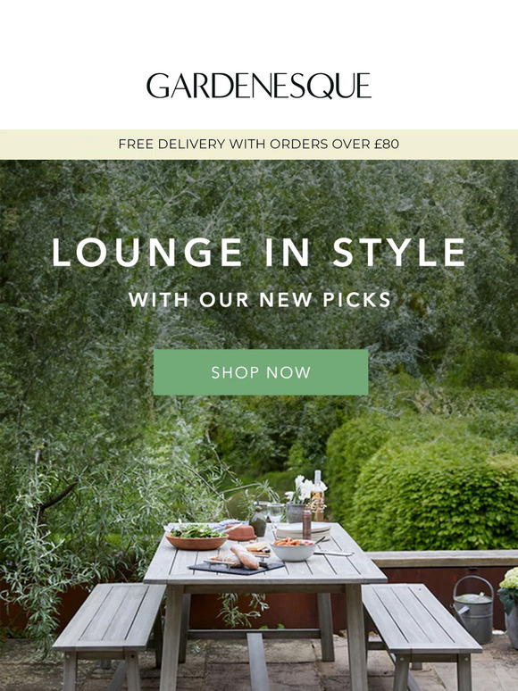 Gardenesque: Freshen Up Your Outdoor Space With Our Summer Essentials 🌿 ...