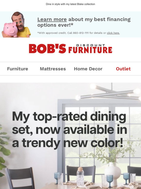 Bob's Discount Furniture: New colors? Oh my Bob! 🙌 | Milled