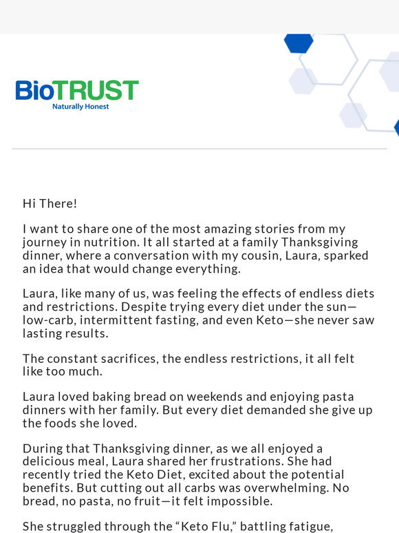 BioTrust: The Story Behind a Weight Loss Breakthrough | Milled