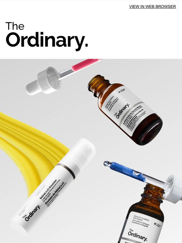 The Ordinary: Science behind our colourful serums. | Milled