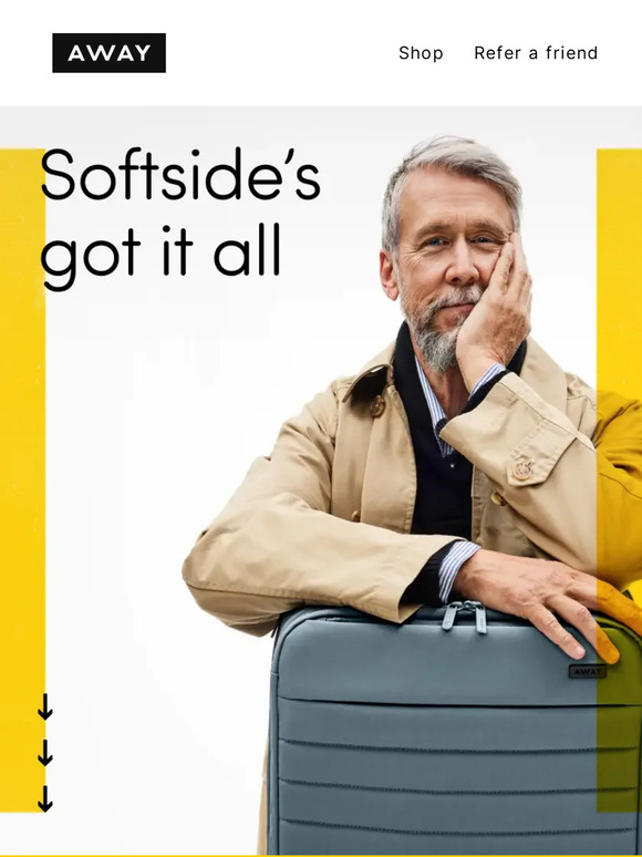 Away Email Newsletters: Shop Sales, Discounts, and Coupon Codes