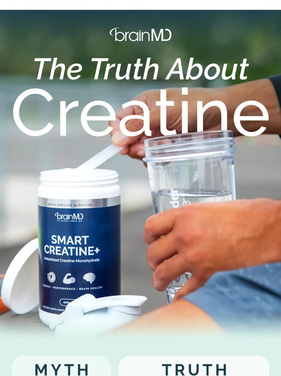 BrainMD: The Truth About Creatine… ⚡ | Milled