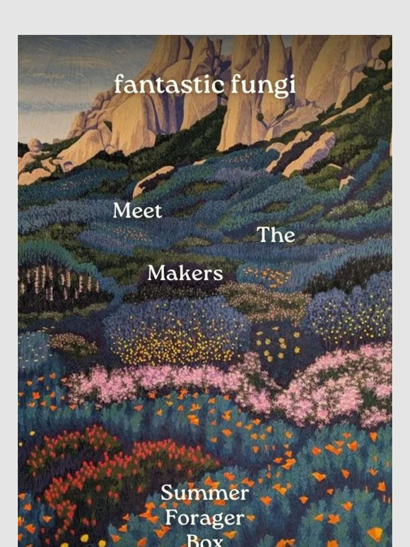 Fantastic Fungi: Summer Forager Box Has Arrived! Order Now! | Milled