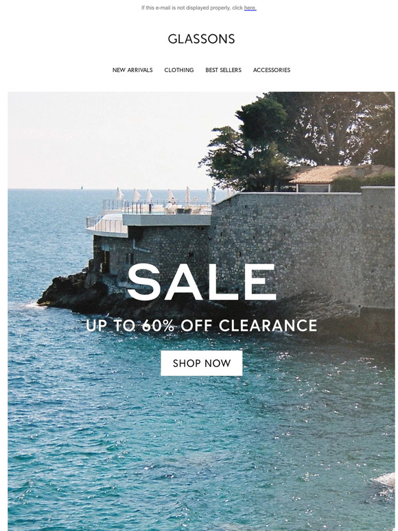 Glassons Email Newsletters: Shop Sales, Discounts, and Coupon Codes